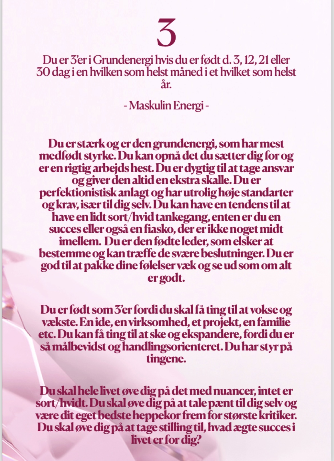 Grundenergier – Sazcha Storm – Certificeret Klassisk Numerolog