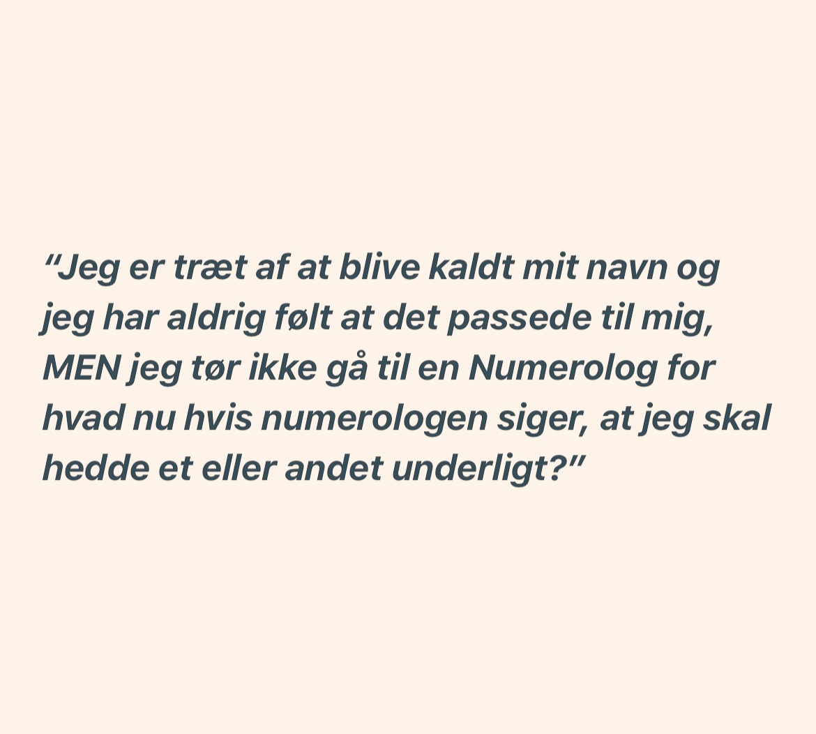 ”Jeg er træt af… – Sazcha Storm – Certificeret Klassisk Numerolog